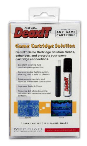 DeoxIT Game Cartridge Solution