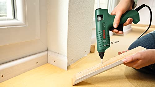 Bosch Glue Stick Natural Yellow (Wood, Cardboard, 200mm, Accessories Glue Guns)