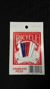 bicycle cribbage pegs