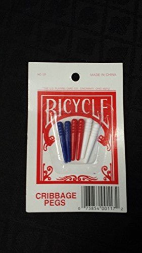 Bicycle Cribbage Pegs