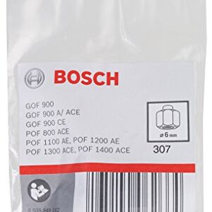 Bosch 2608570100 Collet/Nut Set for Bosch Routers