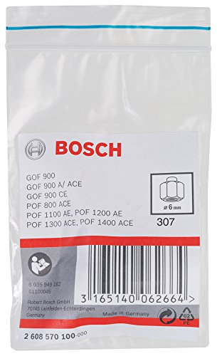 Bosch 2608570100 Collet/Nut Set for Bosch Routers