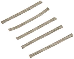 scalextric replacement braid pack of 6 for 1:32 slot race cars c8075