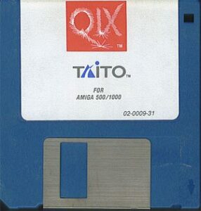 qix (amiga 500/1000)