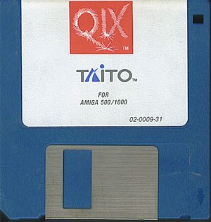 Qix (Amiga 500/1000)