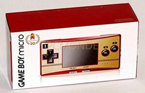 gba micro system famicom - jp version