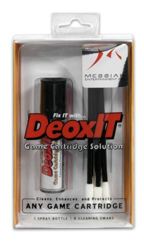 DeoxIT Game Cartridge Solution