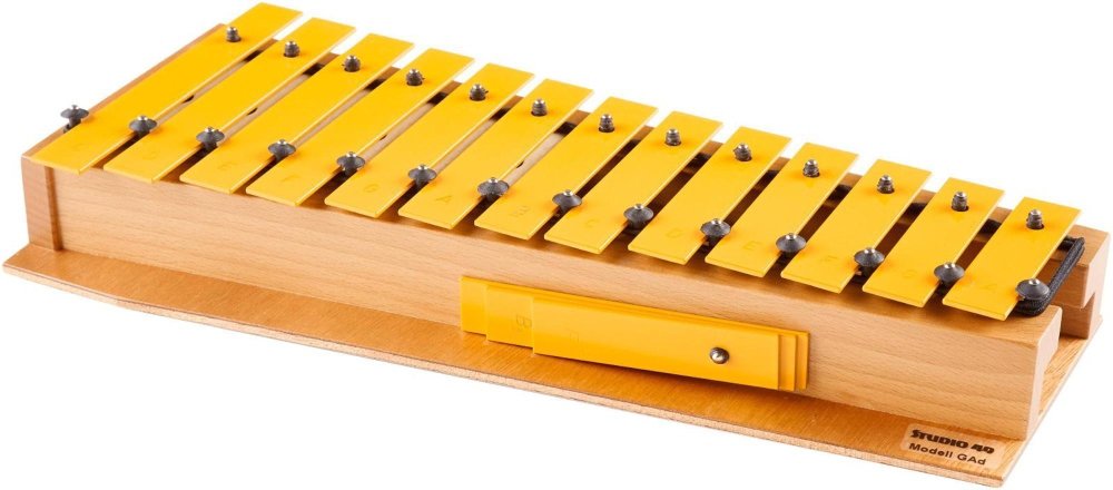 Studio 49 Series 1600 Orff Glockenspiels, Diatonic Alto Unit Only, Gad