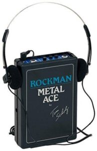 rockman bass ace headphone amplifier