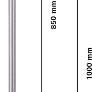 Bosch 1618596456 45 x 850 x 1000 mm SDS-Max-9 Breakthrough Drill Bits