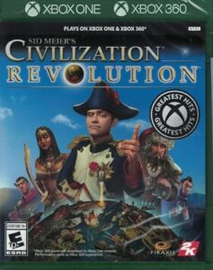 sid meier's civilization revolution - xbox 360 (greatest hits)