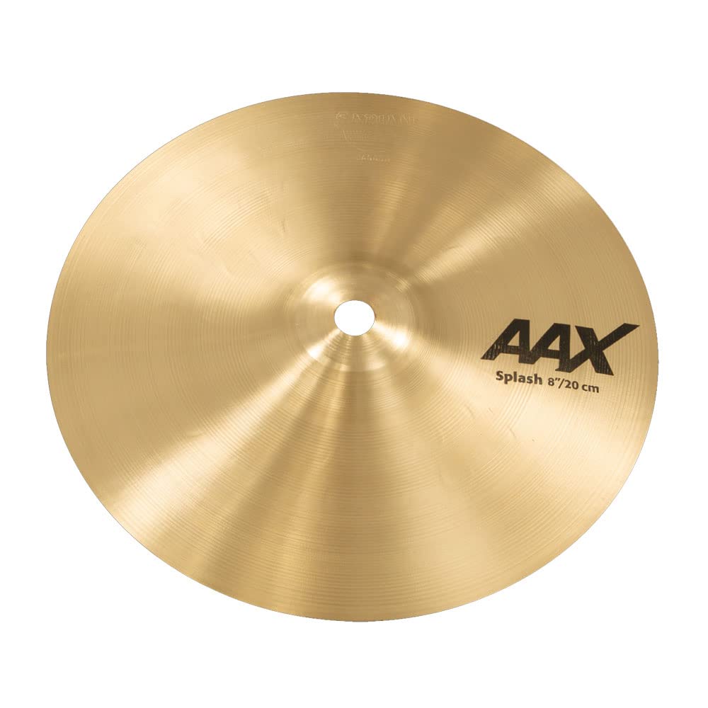 SABIAN 8" AAX Splash, Brilliant Finish