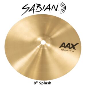 SABIAN 8" AAX Splash, Brilliant Finish