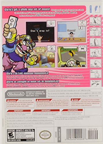 Warioware: Smooth Moves ( Nintendo Wii )