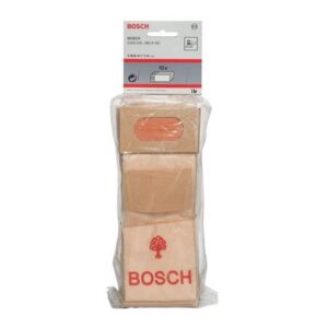 bosch 2605411114 dust bag for orbital sanders - 10 piece