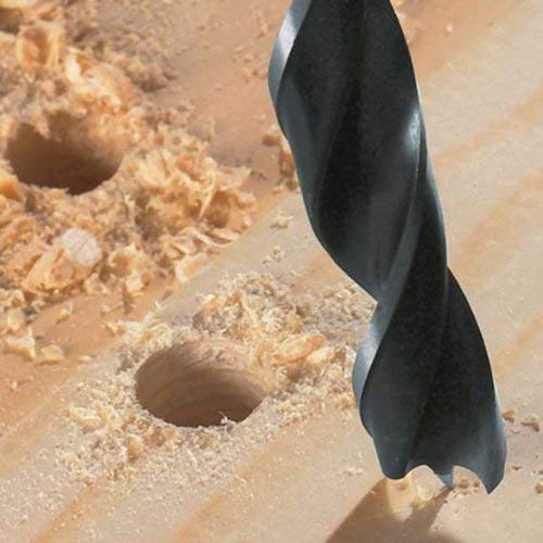 Bosch 2608596308 Standard Wood Drill Bit, 11mm x 80mm x 130mm