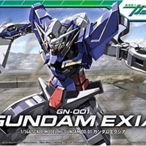 Bandai Hobby #1 Gundam EXIA HG, Bandai Double Zero Action Figure