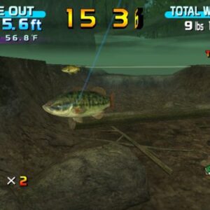 Sega Bass Fishing - Nintendo Wii