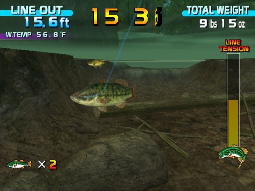 Sega Bass Fishing - Nintendo Wii