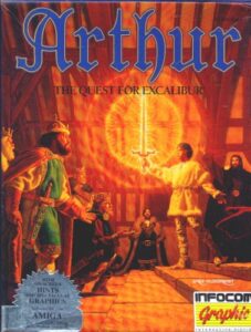 arthur : the quest for excalibur