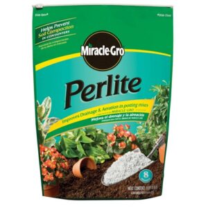 miracle-gro perlite - 8 quart