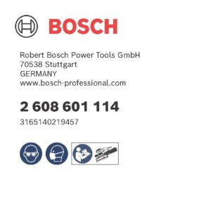 Bosch 2608601114 Grinding Plate For GEX150AC Extra Soft 5.9In