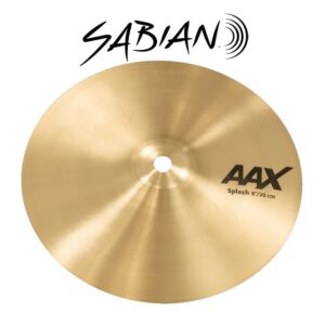 SABIAN 8" AAX Splash, Brilliant Finish