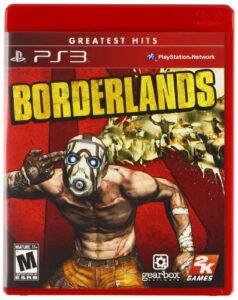 borderlands - playstation 3