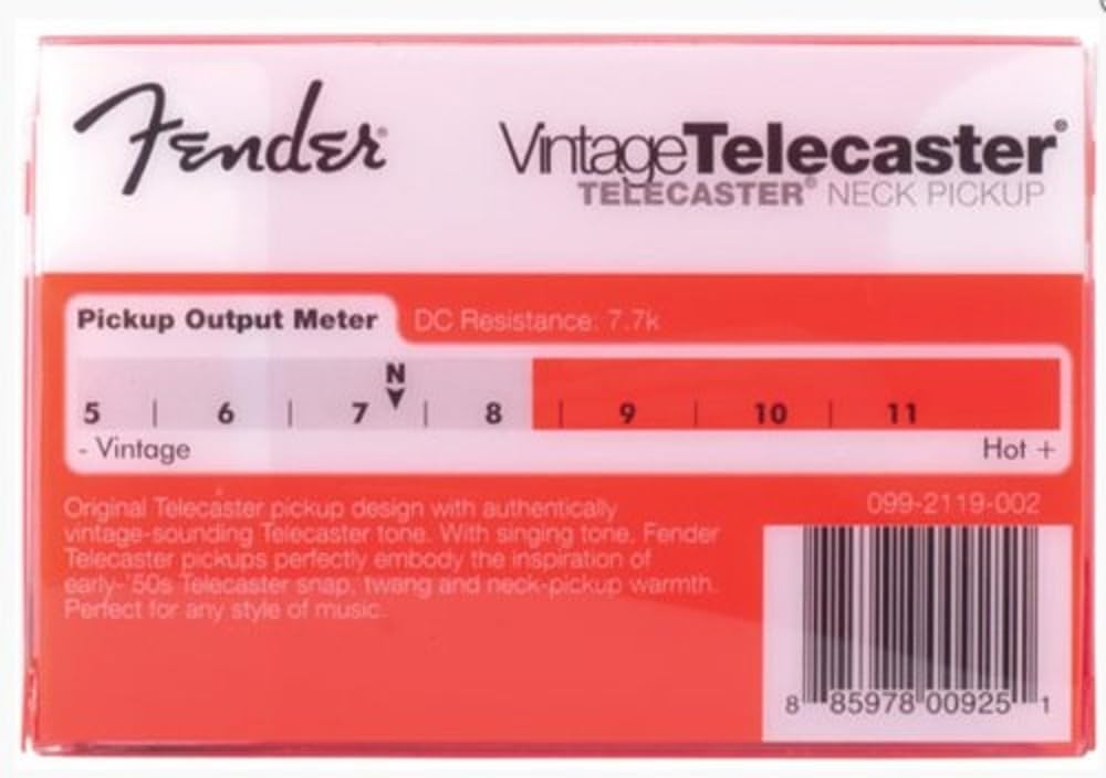 Fender Pure Vintage Reissue Telecaster Pickups