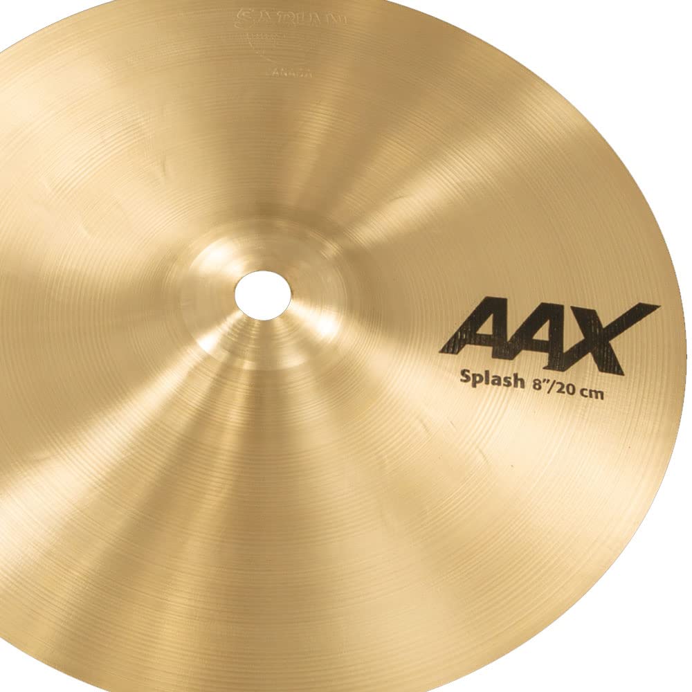 SABIAN 8" AAX Splash, Brilliant Finish