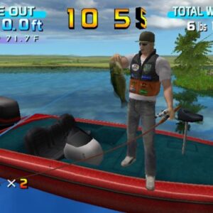 Sega Bass Fishing - Nintendo Wii