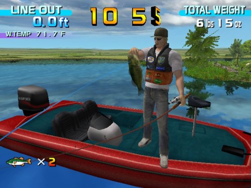 Sega Bass Fishing - Nintendo Wii