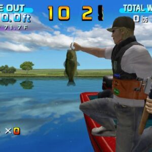 Sega Bass Fishing - Nintendo Wii