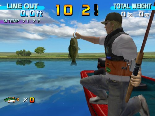 Sega Bass Fishing - Nintendo Wii