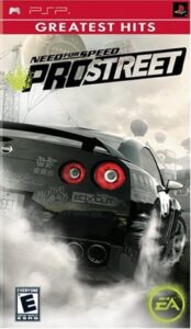 need for speed: prostreet - sony psp