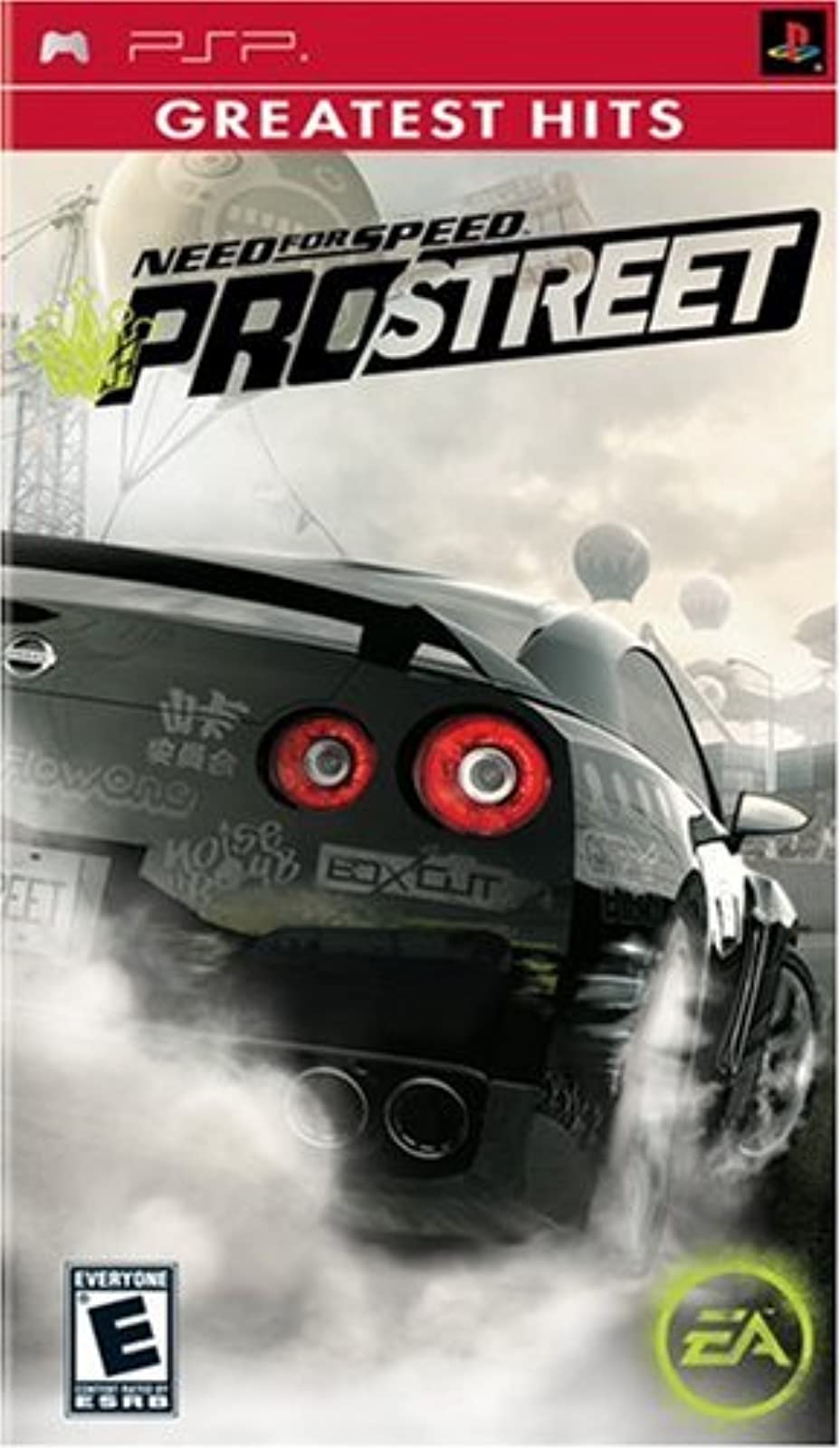 Need for Speed: Prostreet - Sony PSP