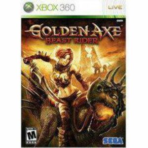 golden axe: beast rider - xbox 360