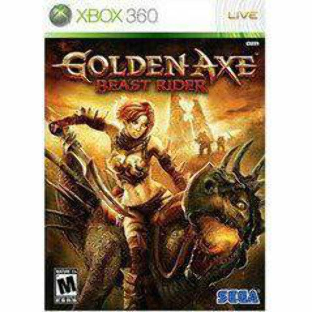 Golden Axe: Beast Rider - Xbox 360