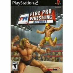 fire pro wrestling returns - playstation 2