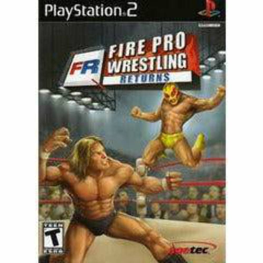 Fire Pro Wrestling Returns - PlayStation 2