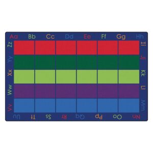 carpets for kids 8634 colorful seating places seating classroom rug 8ft 4in x 13ft 4in rectangle multi color