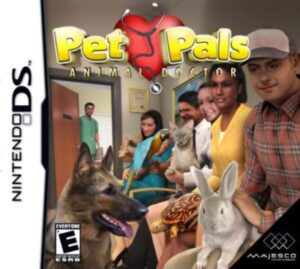 pet pals: animal doctor - nintendo ds