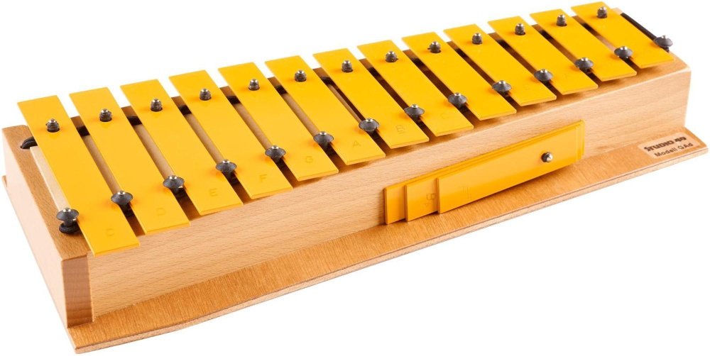 Studio 49 Series 1600 Orff Glockenspiels, Diatonic Alto Unit Only, Gad