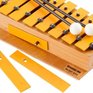 Studio 49 Series 1600 Orff Glockenspiels, Diatonic Alto Unit Only, Gad