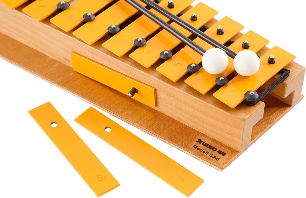 Studio 49 Series 1600 Orff Glockenspiels, Diatonic Alto Unit Only, Gad