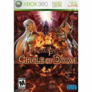 kingdom under fire: circle of doom - xbox 360