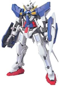 bandai hobby #1 gundam exia hg, bandai double zero action figure