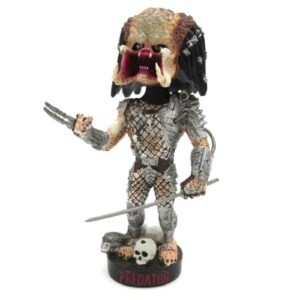 neca collectible predator - head knocker - jungle hunter with spear toy figure