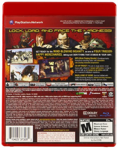 Borderlands - Playstation 3