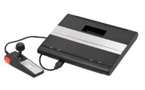 atari 7800 system - video game console